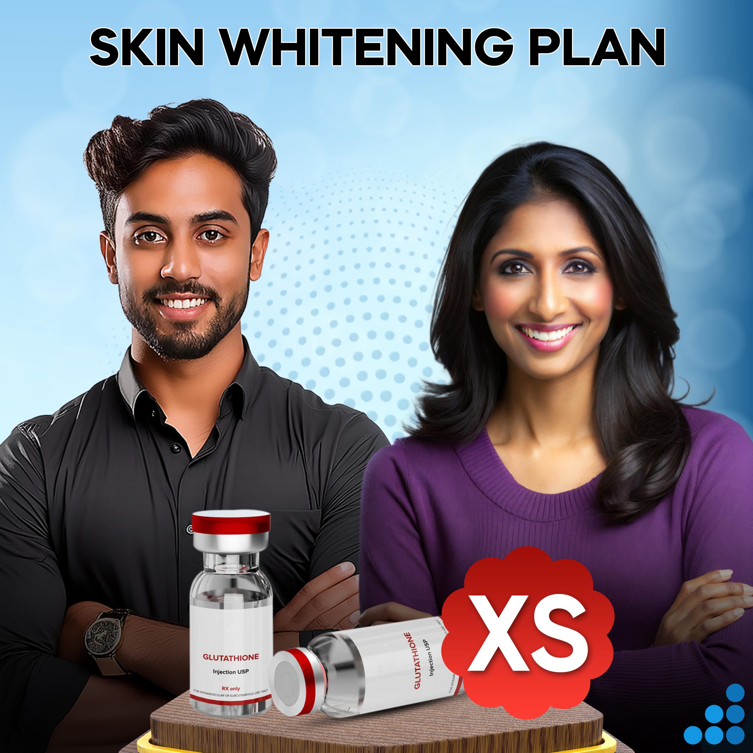 Skin whitening